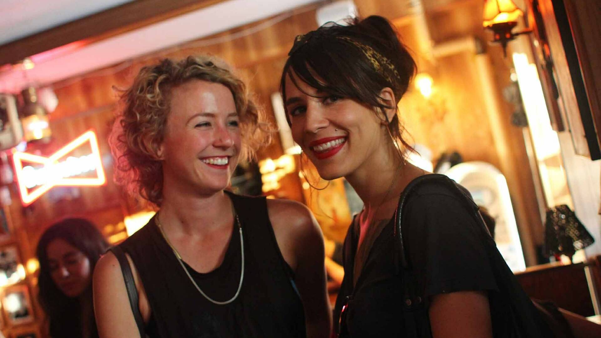 JD Samson's Scissor Sundays at the Rusty Knot