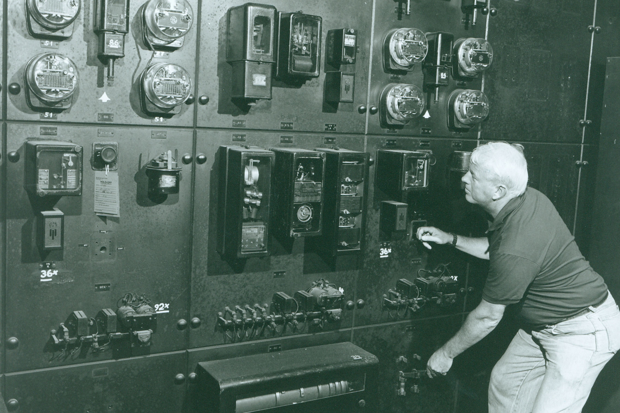 Cliff Street Substation Tour | in New York