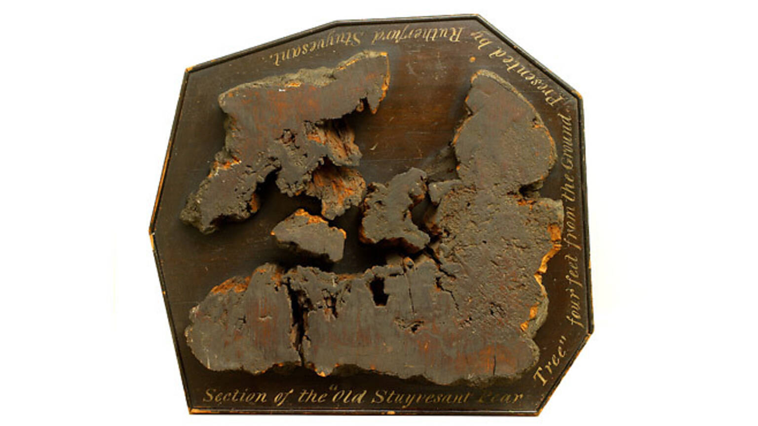 Uncover New York's past: Check out the city's oldest relics