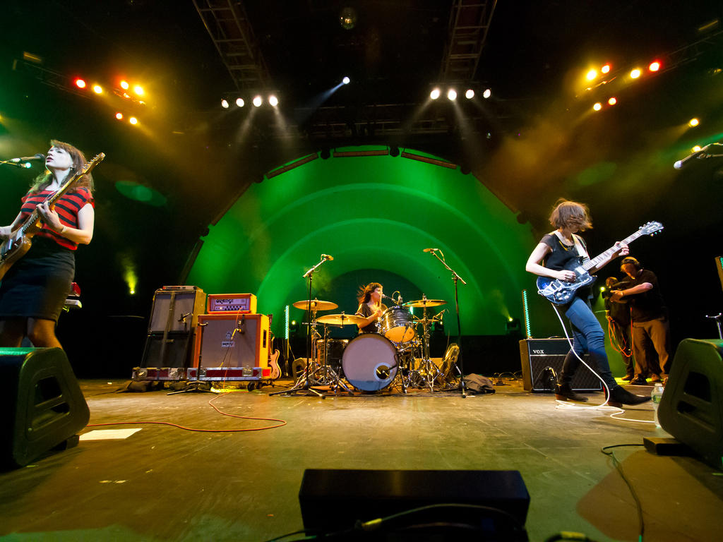 Best summer live-music venues