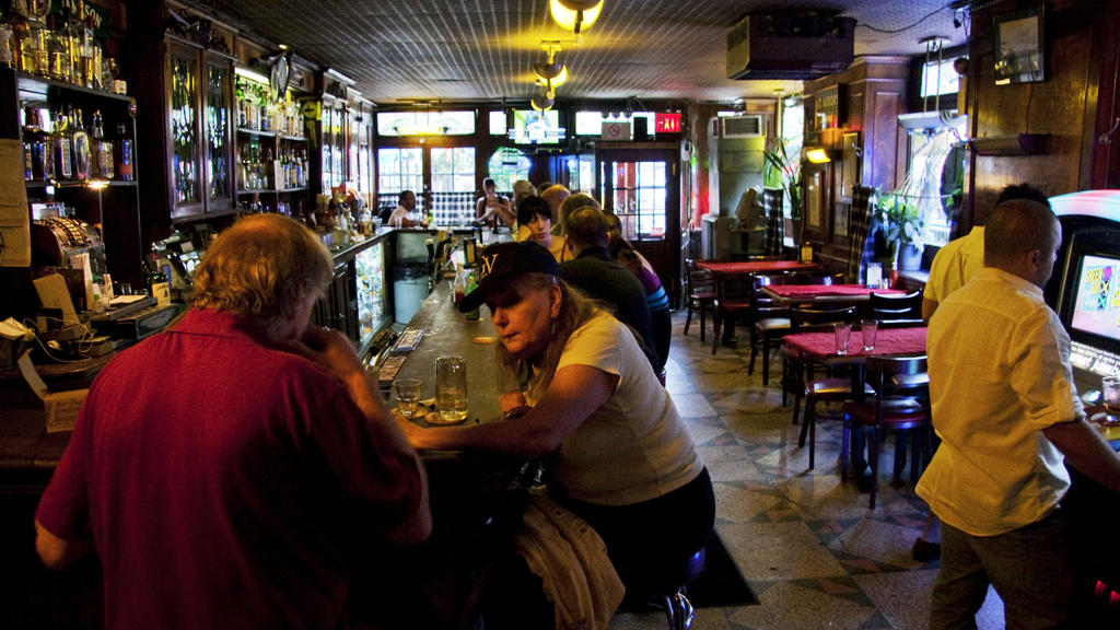 Peter McManus Café | Bars in Chelsea, New York