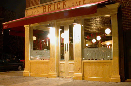 Brick Café | Restaurants in Astoria, New York