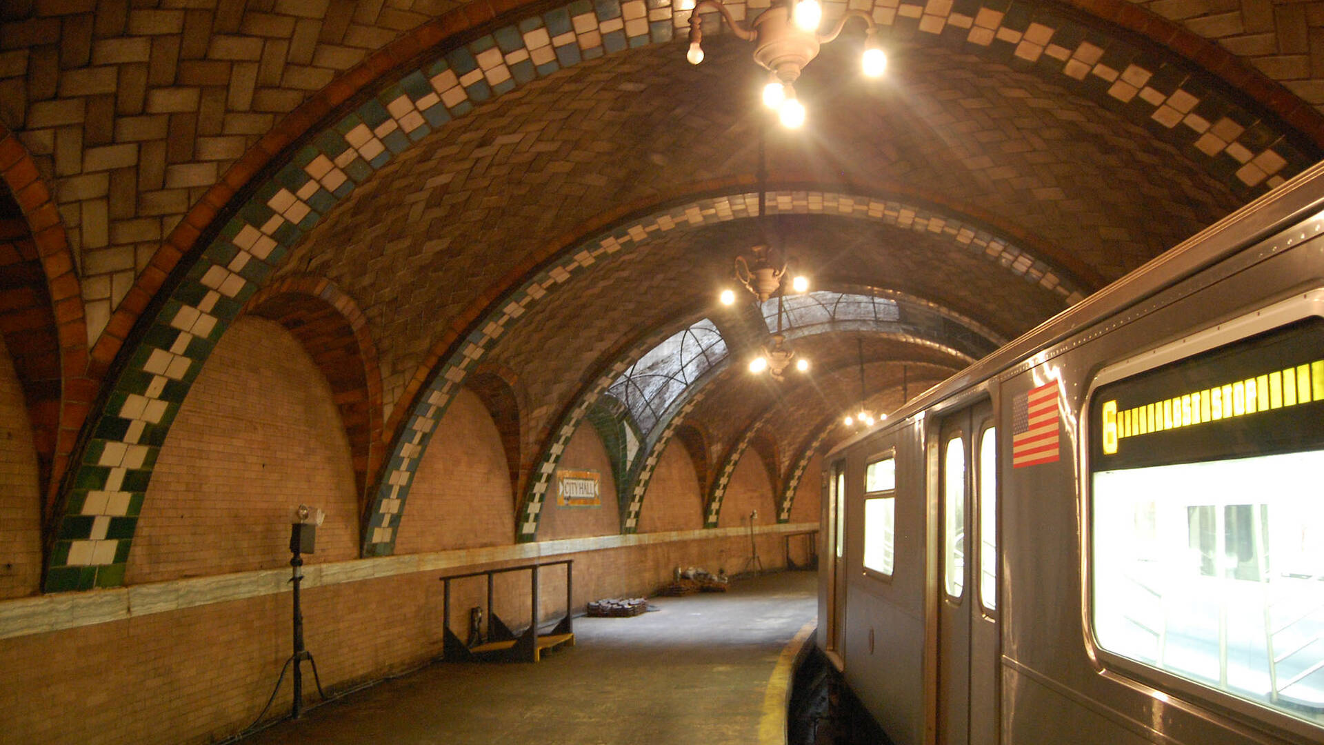Top five: New York City's coolest subway stations