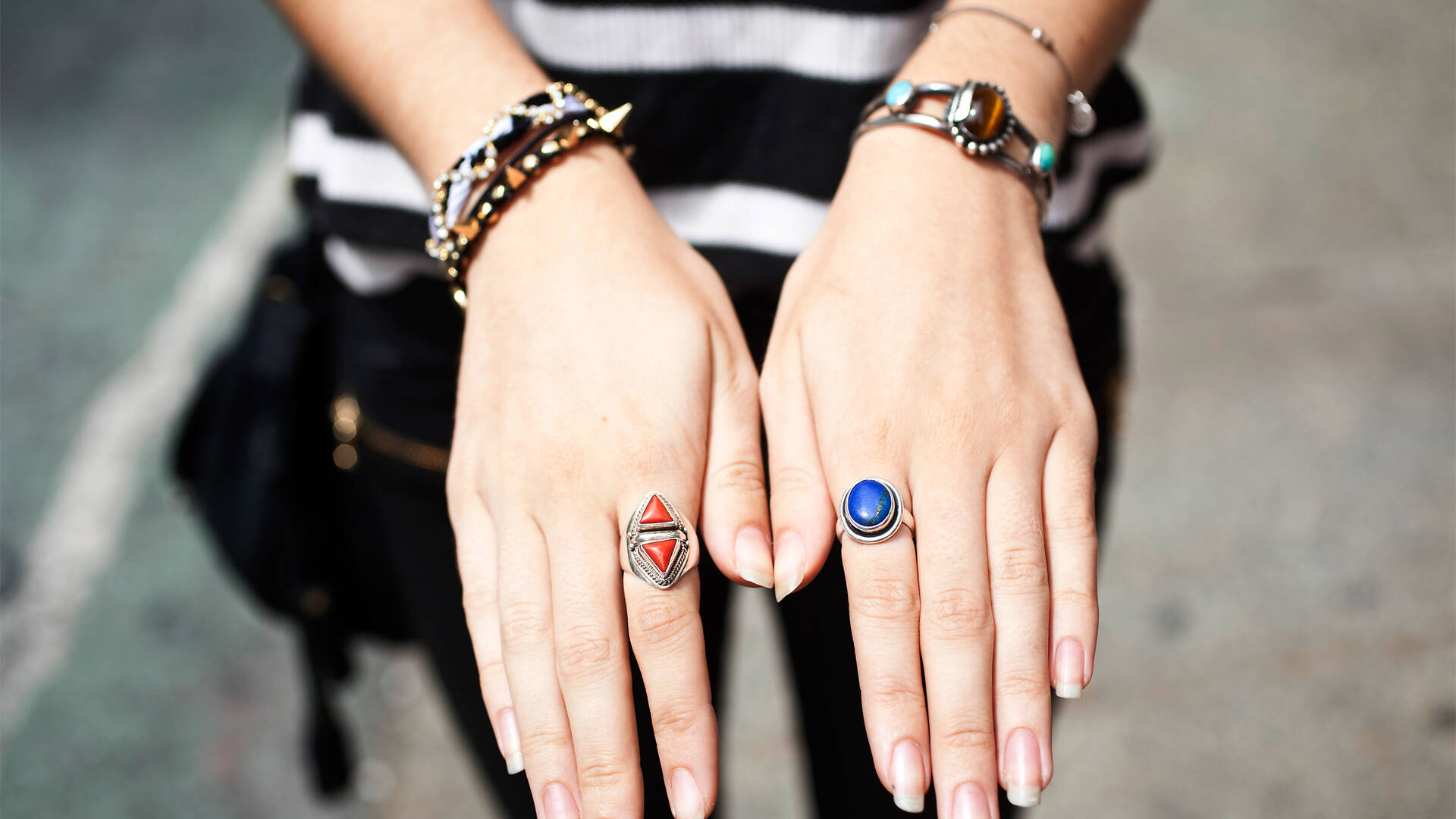 Street fashion with I Want to Be Her author Andrea Linett