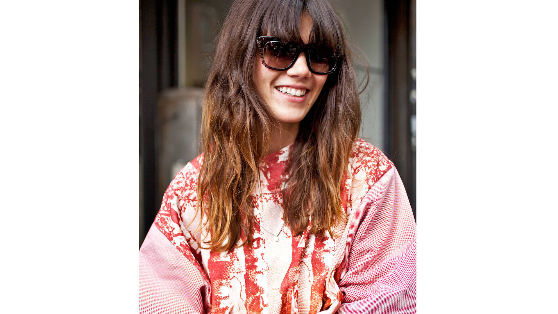 Street fashion with I Want to Be Her author Andrea Linett