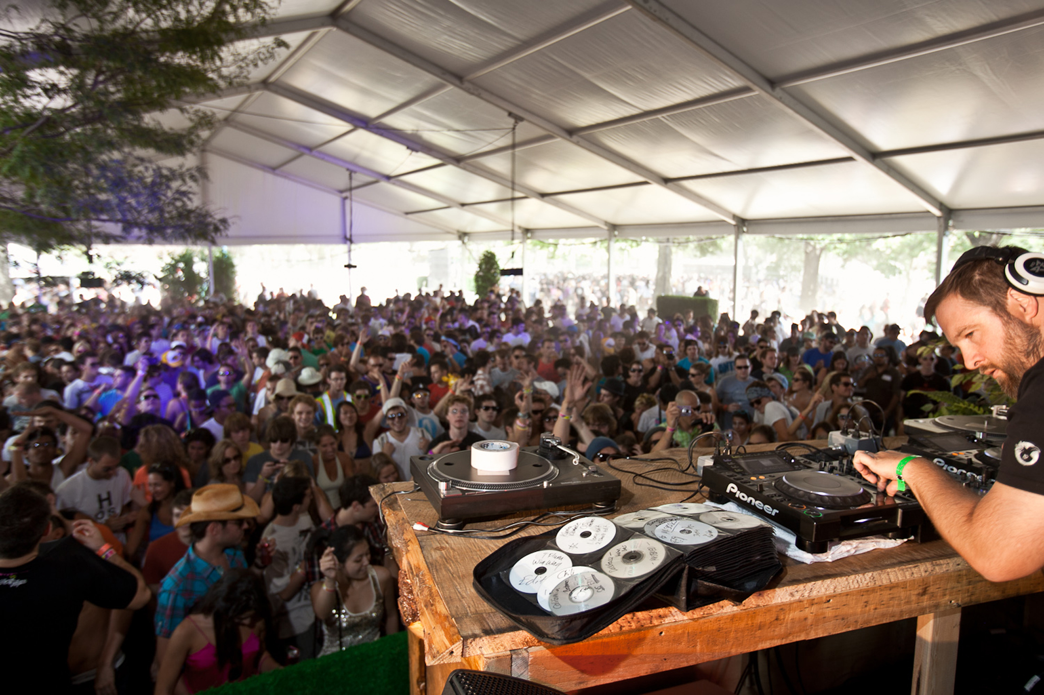 Electric Zoo 2012 DJ mixes