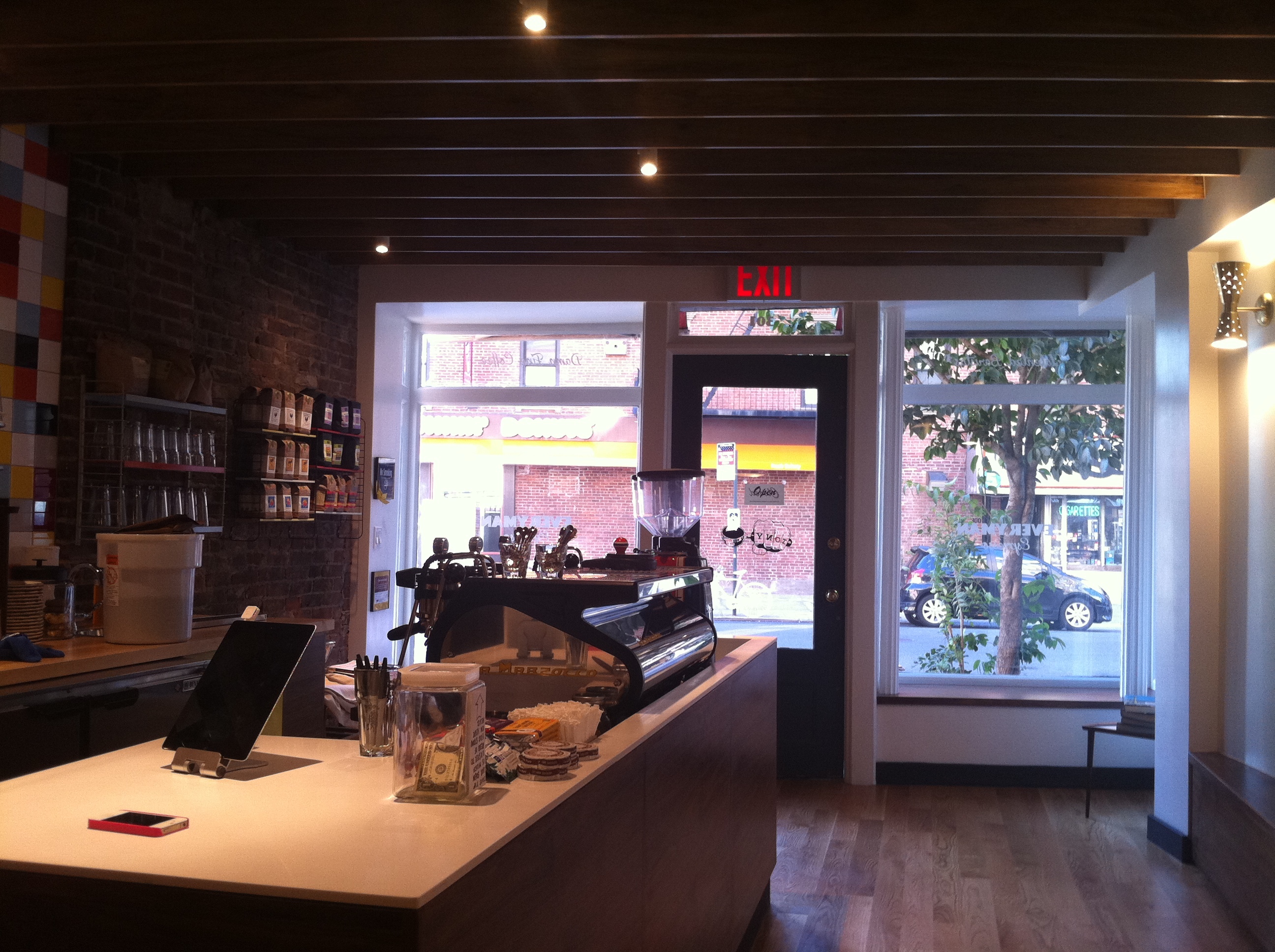 Everyman Espresso | Restaurants in Soho, New York