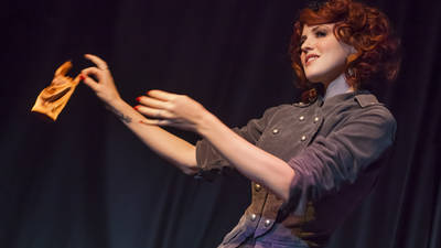 Clocktease: Epic Win Burlesque goes steampunk (SLIDE SHOW)