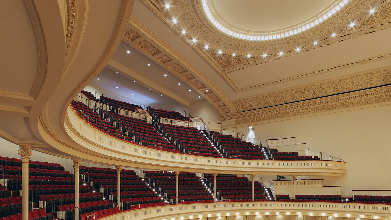 New York attractions: Carnegie Hall (SLIDE SHOW)