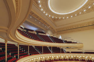 New York attractions: Carnegie Hall (SLIDE SHOW)