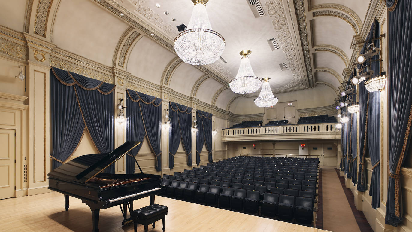 New York attractions: Carnegie Hall (SLIDE SHOW)