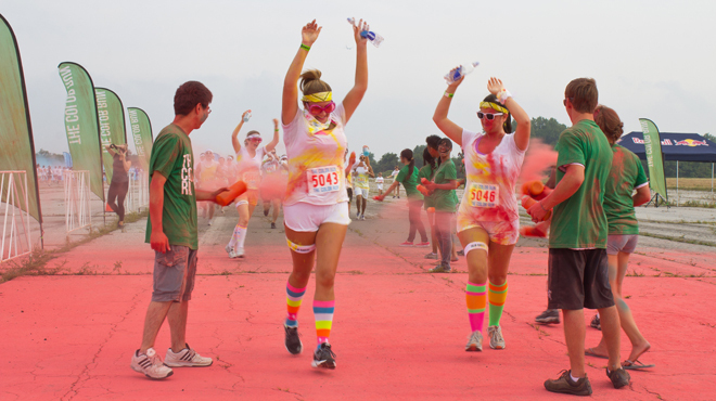 The Color Run raced through Brooklyn (SLIDE SHOW)
