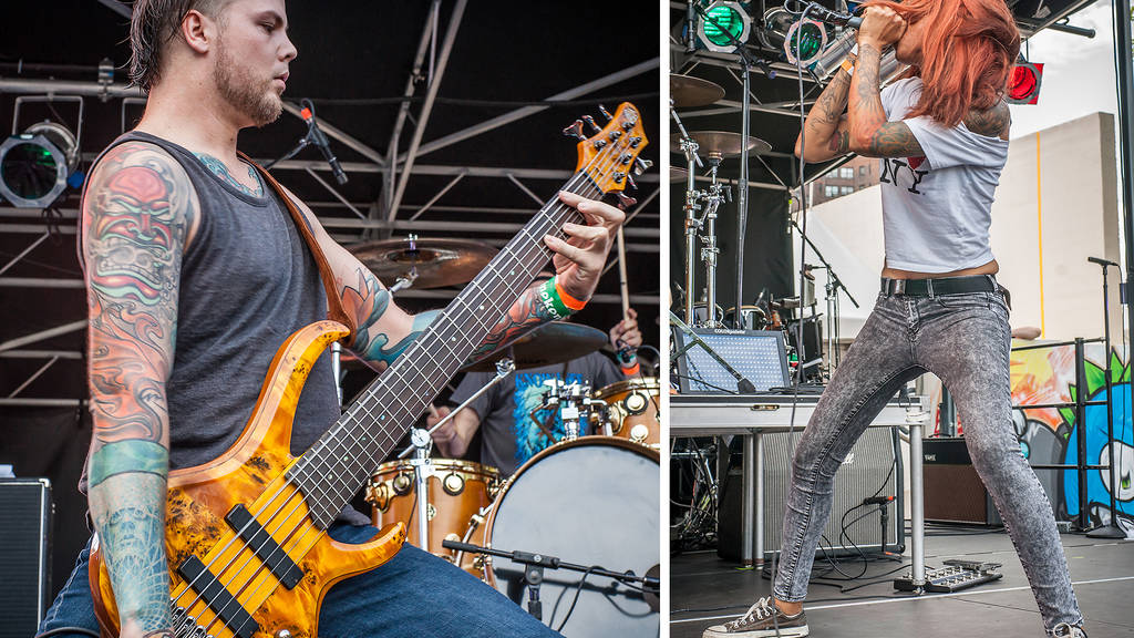 Afro-Punk Festival 2012: Live photos (slide show)