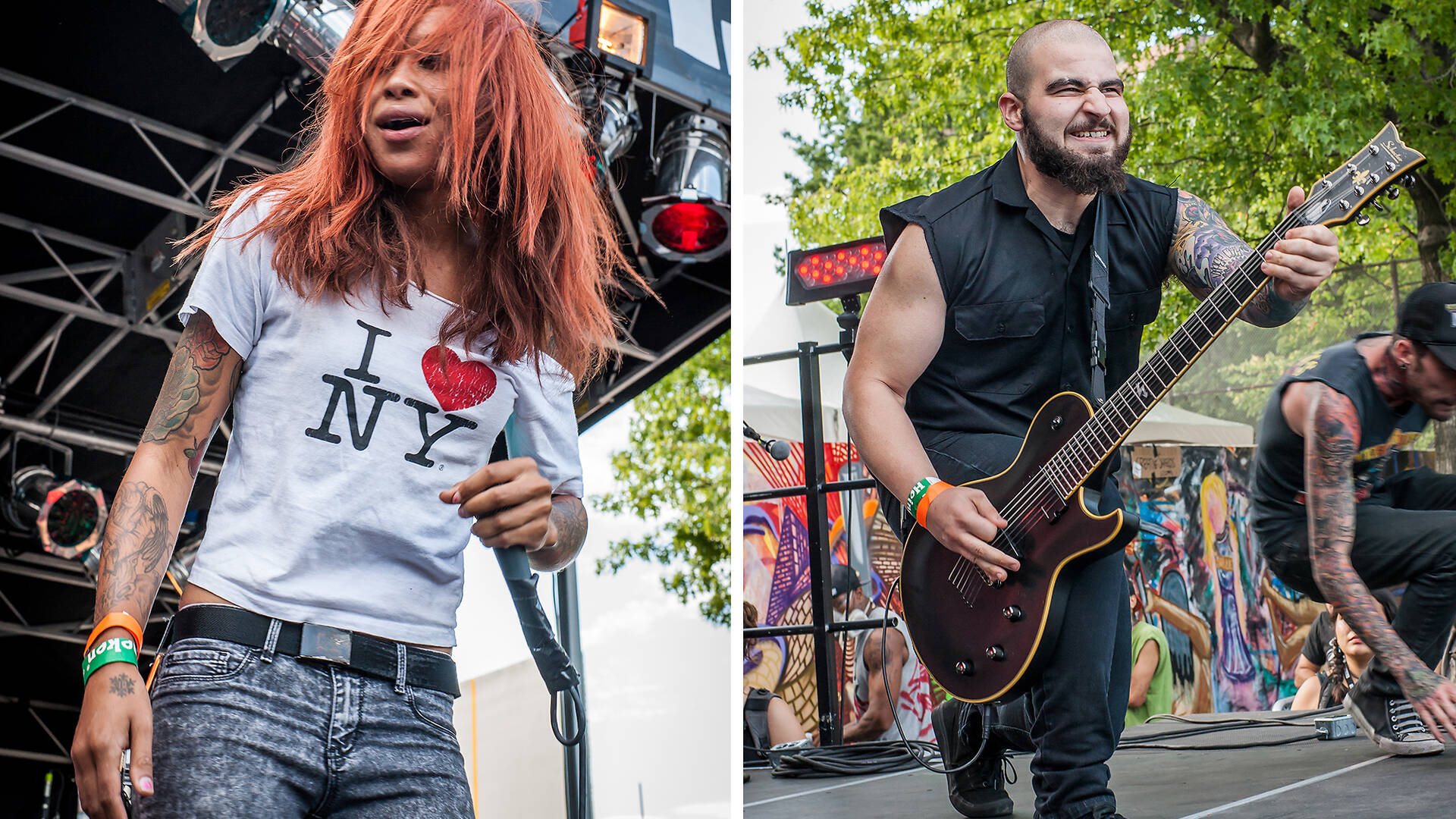 Afro-Punk Festival 2012: Live photos (slide show)