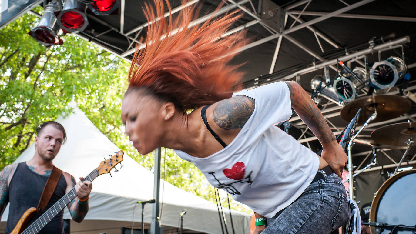 Afro-Punk Festival 2012: Live photos (slide show)