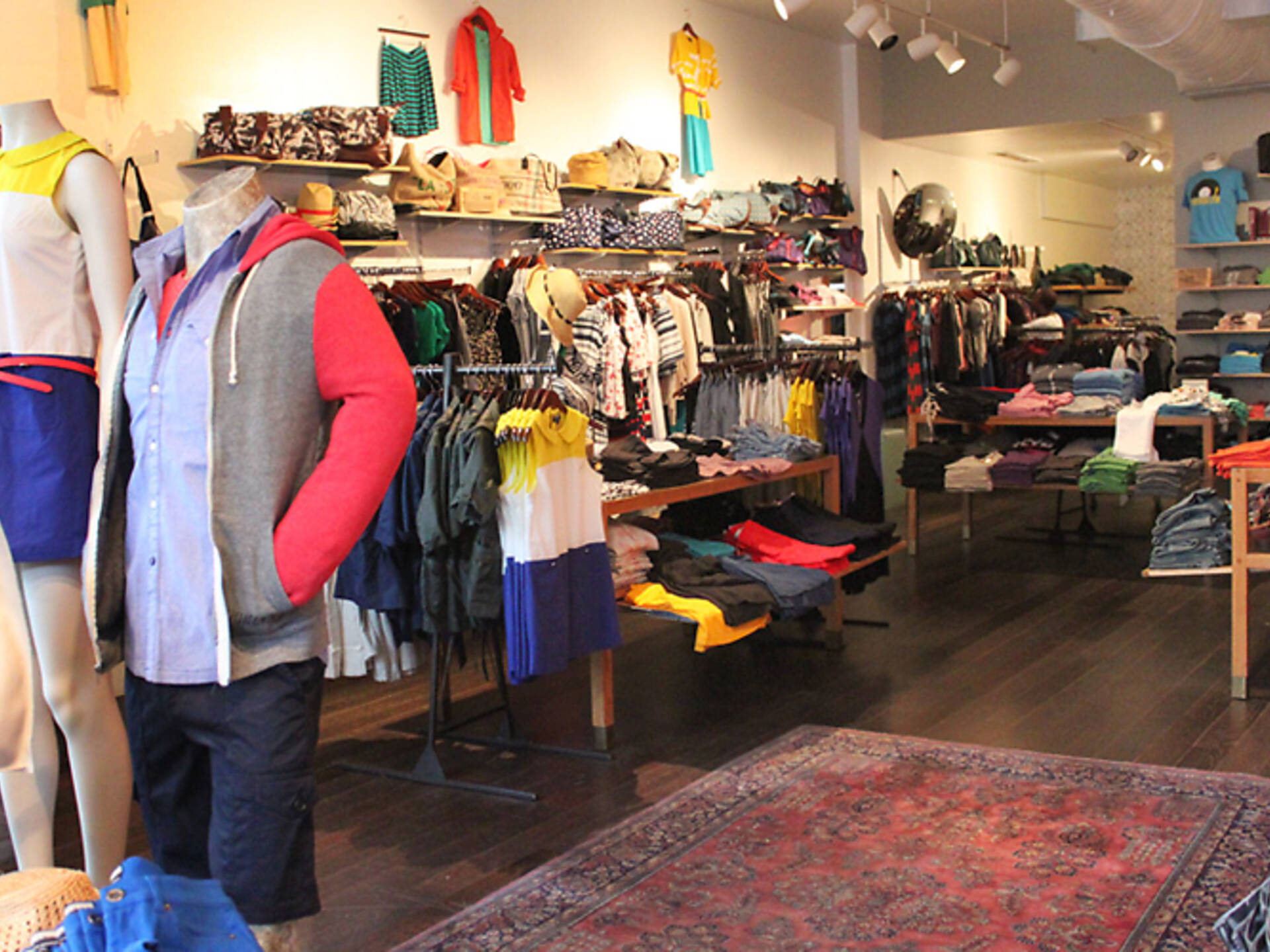 Affordable denim jean stores in New York City