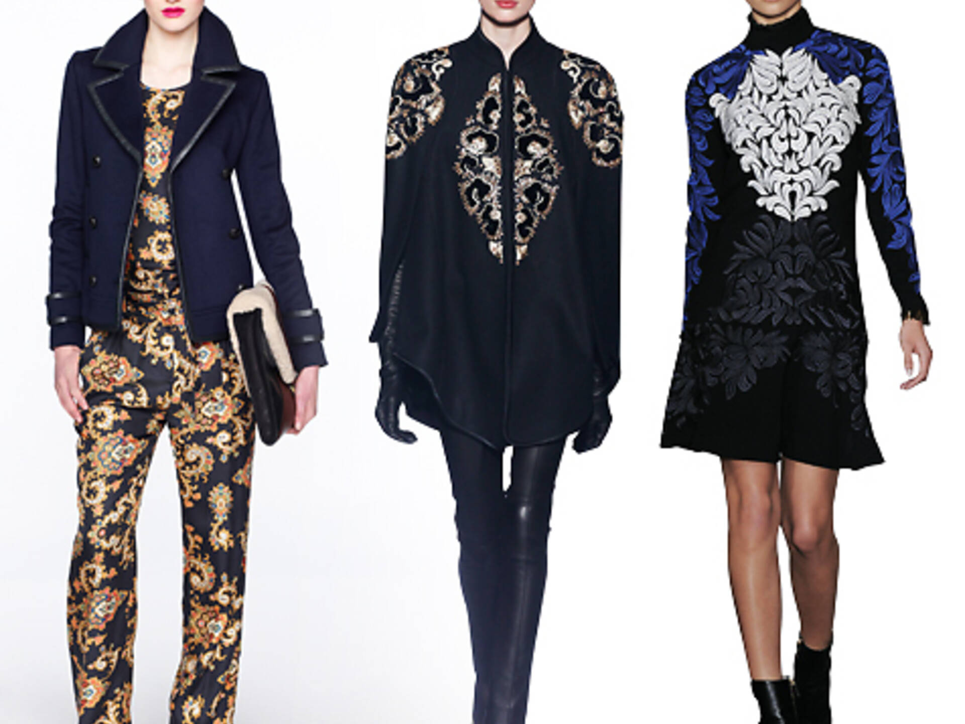 Women’s fashion fall trends: How to wear baroque styles