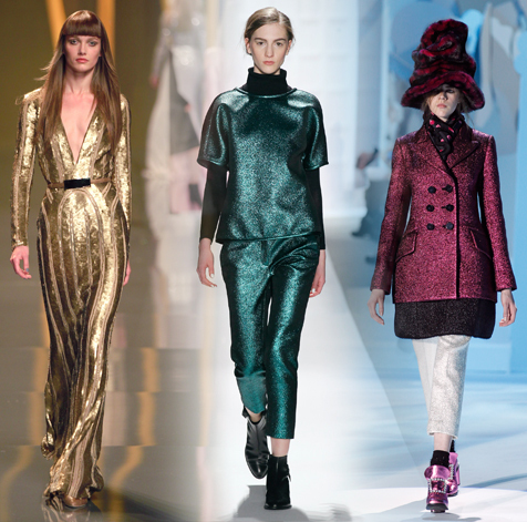 Women’s fashion fall trends: How to achieve the shine look