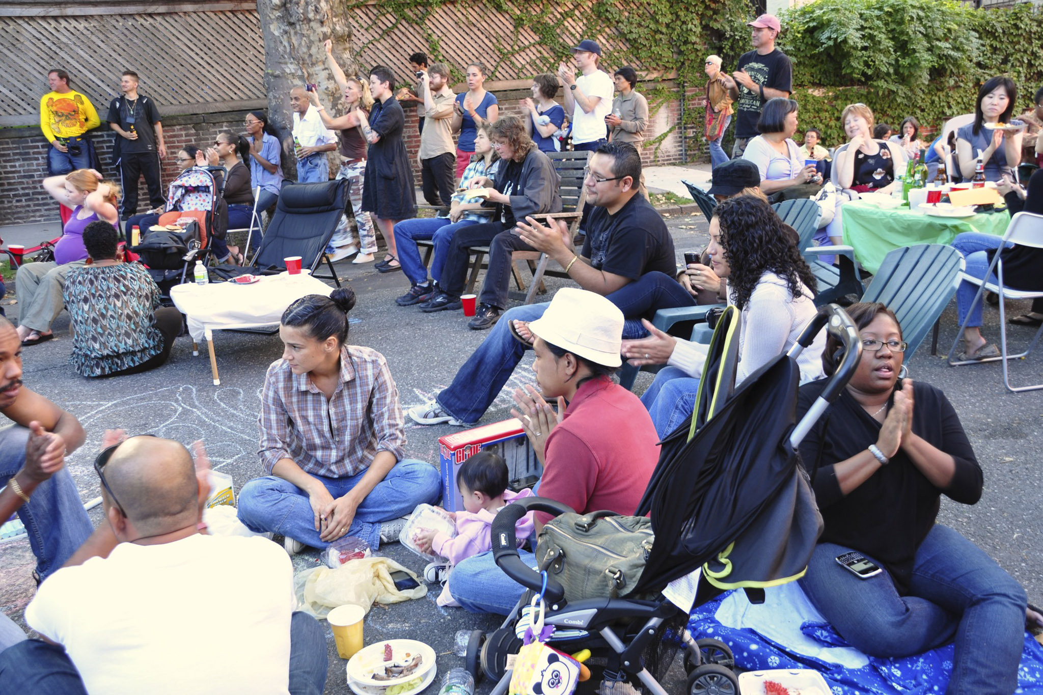 Clinton Hill Block Party | in New York