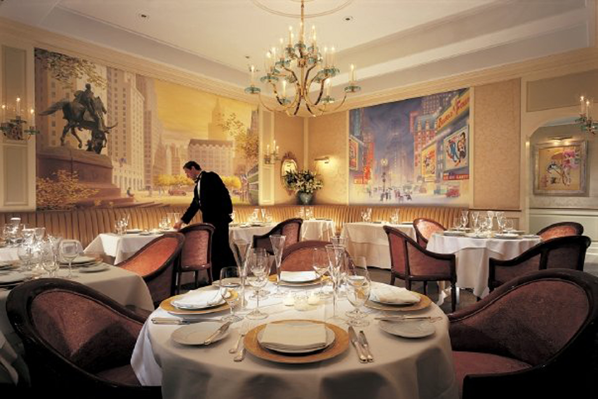 Upstairs at '21’ | Restaurants in Midtown West, New York