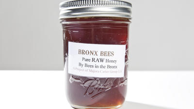 Local honey: 25 jars of the sweet stuff