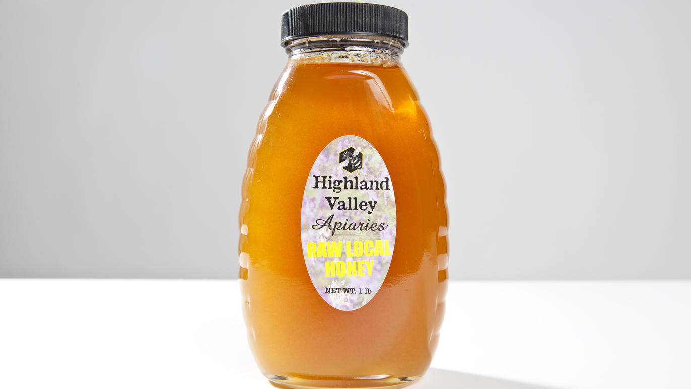 Local honey: 25 jars of the sweet stuff