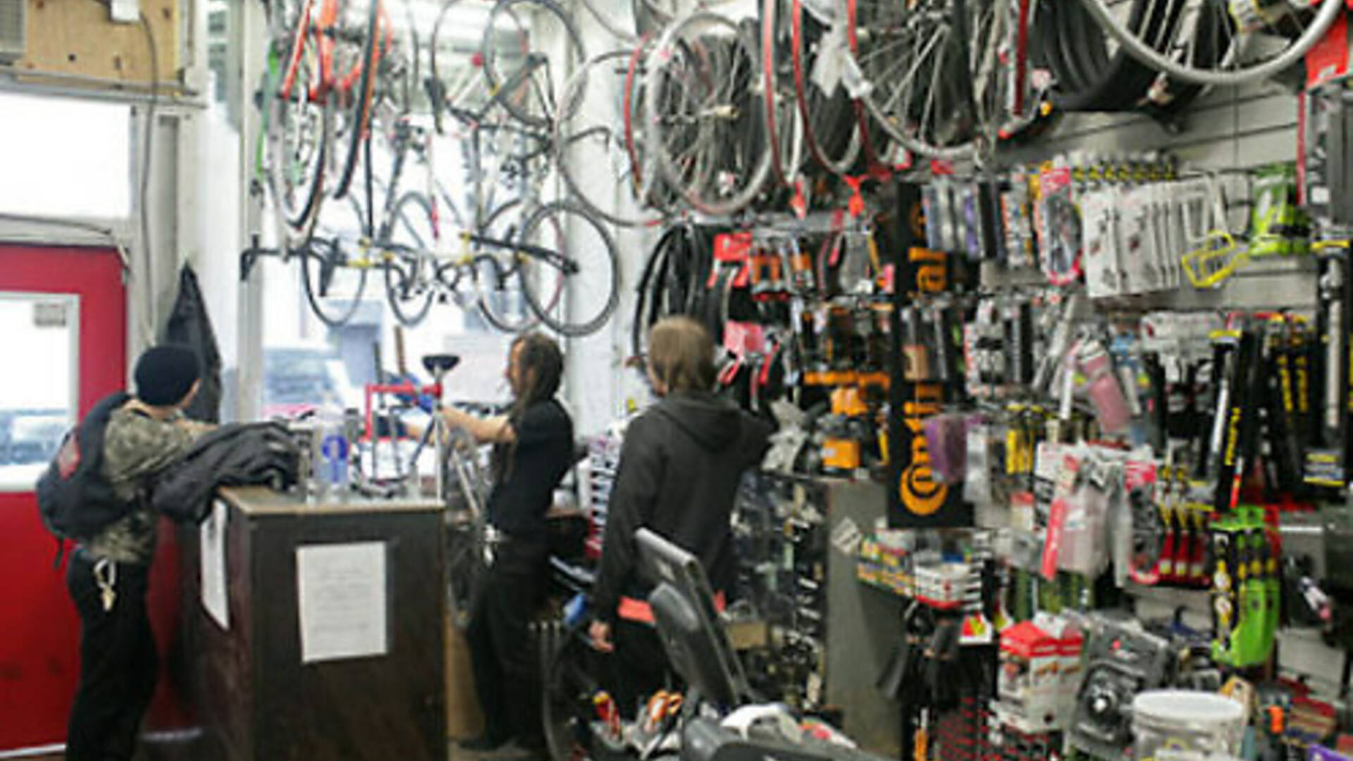 Find the best bike shop in NYC for bicycles and bike gear
