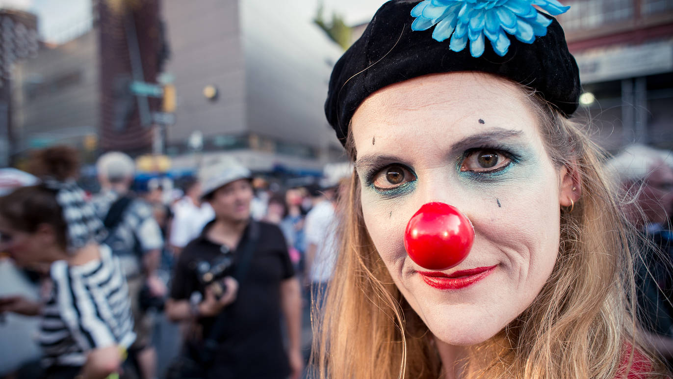 New York Clown Theatre Festival 2012 (SLIDE SHOW)