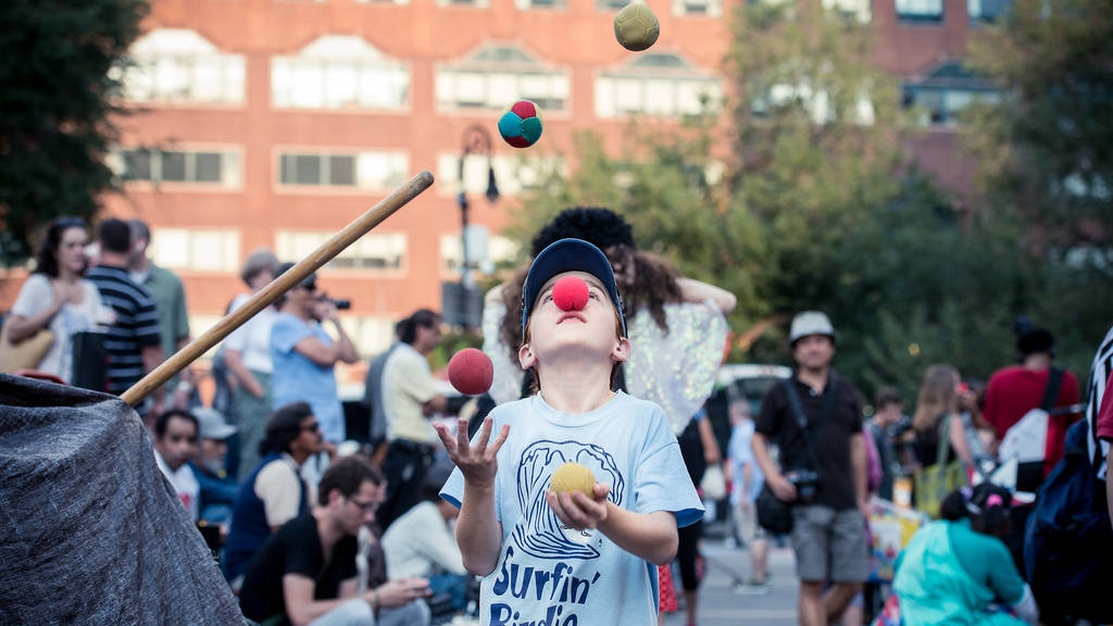 New York Clown Theatre Festival 2012 (SLIDE SHOW)
