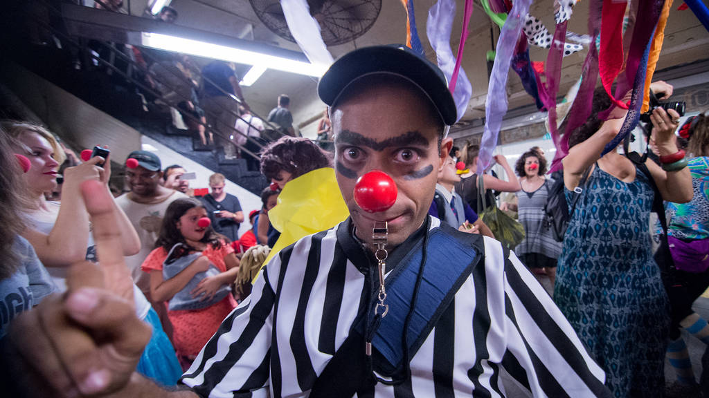 New York Clown Theatre Festival 2012 (SLIDE SHOW)