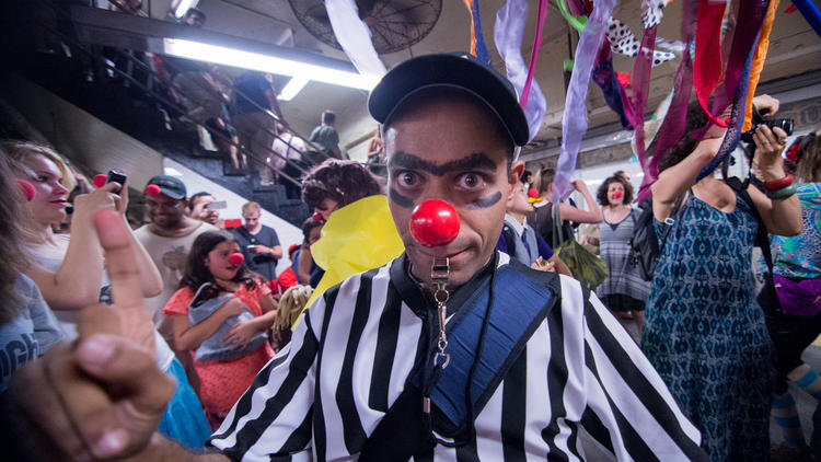 New York Clown Theatre Festival 2012 (SLIDE SHOW)