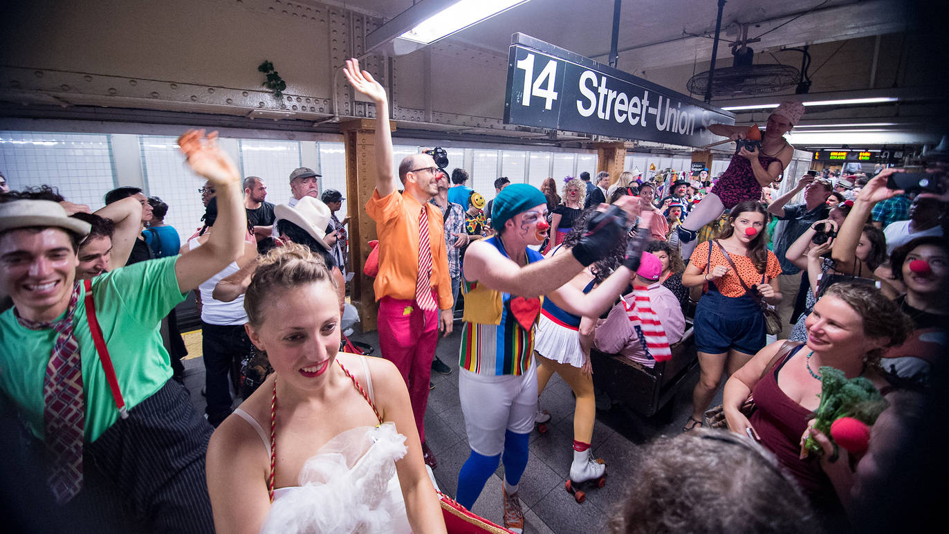 New York Clown Theatre Festival 2012 (SLIDE SHOW)