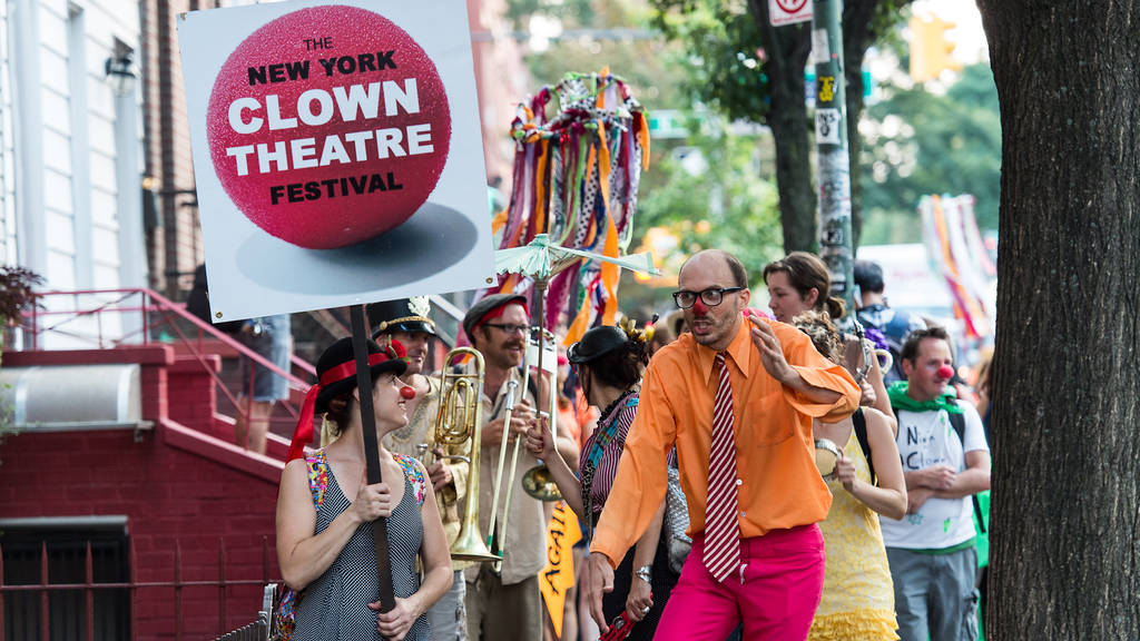 New York Clown Theatre Festival 2012 (SLIDE SHOW)