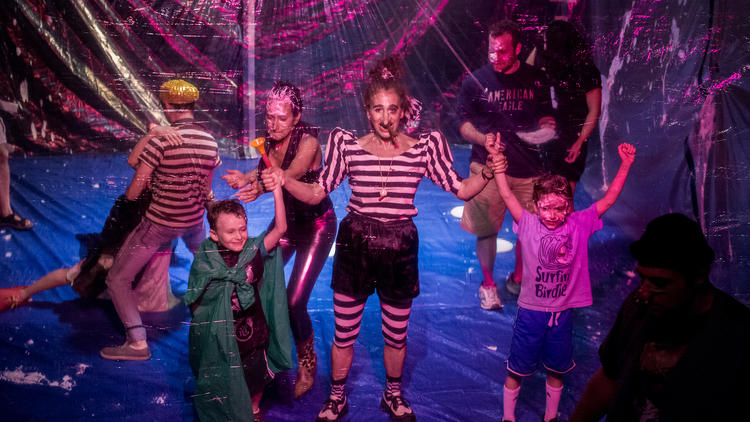 New York Clown Theatre Festival 2012 (SLIDE SHOW)