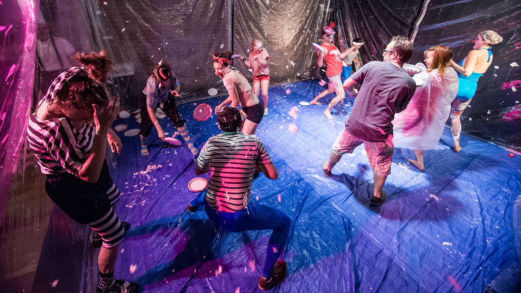 New York Clown Theatre Festival 2012 (SLIDE SHOW)