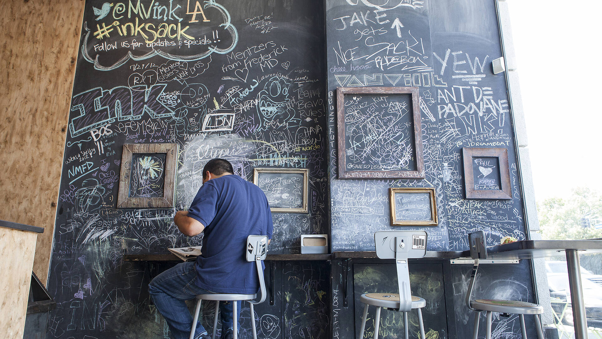 Ink Sack | Restaurants in Melrose, Los Angeles