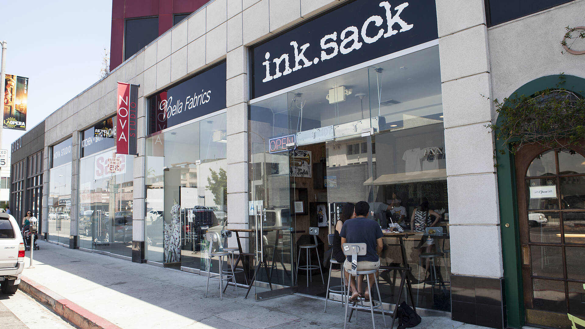 Ink Sack | Restaurants in Melrose, Los Angeles