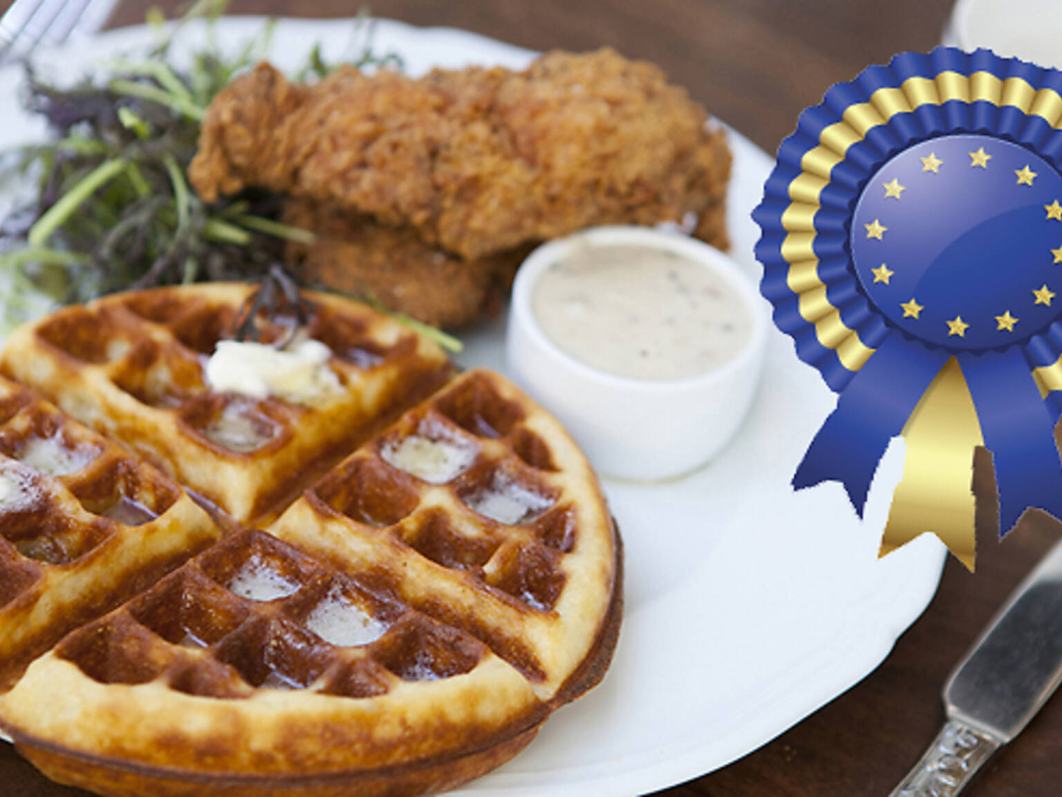 LA's best dishes: Chicken & waffles smackdown