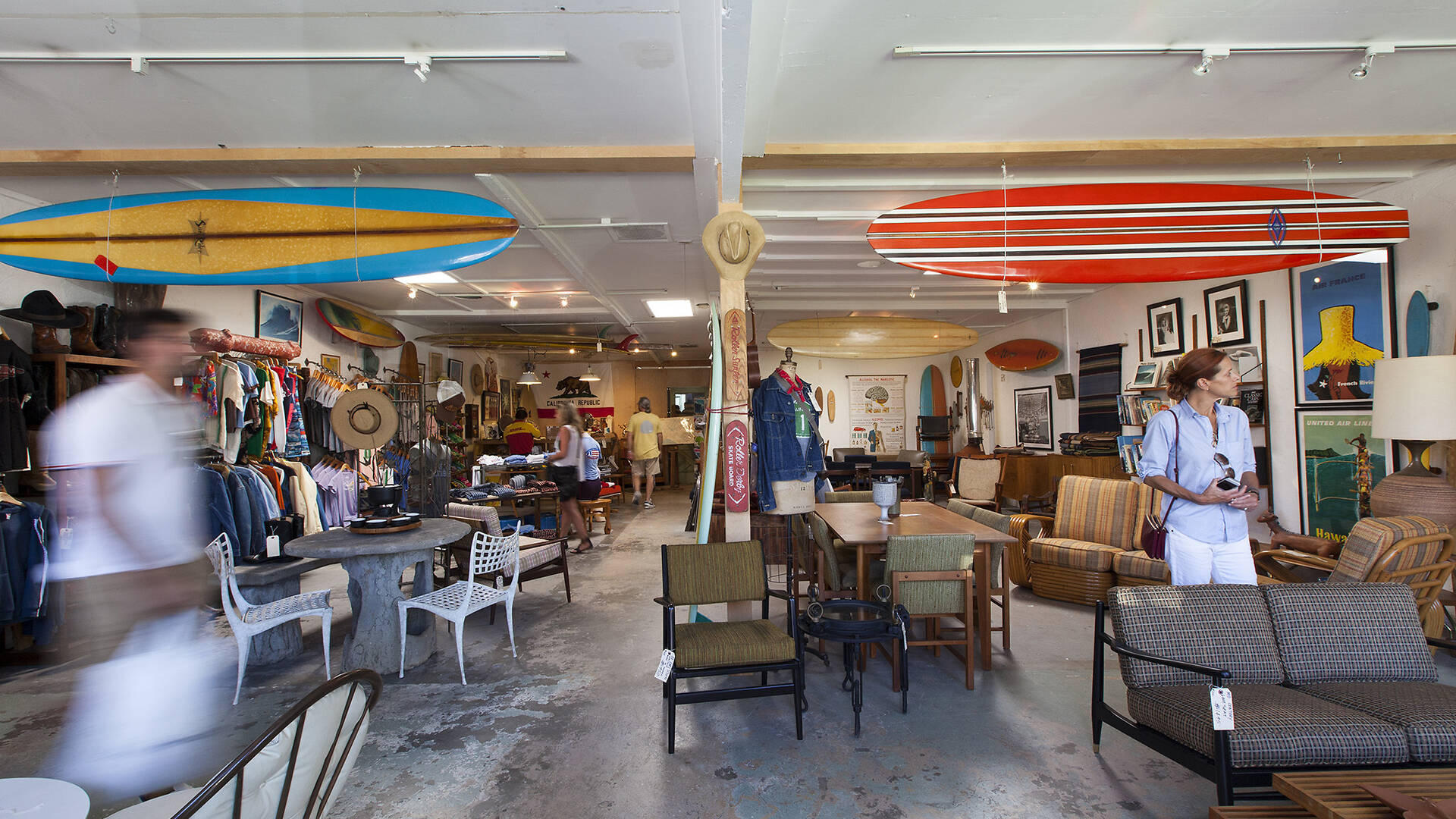 Surfing Cowboys | Shopping in Mar Vista, Los Angeles