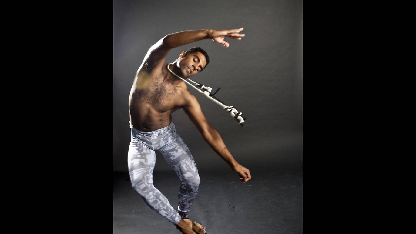 Hot dancers: Freelancer and Seán Curran Company apprentice Joey Kipp