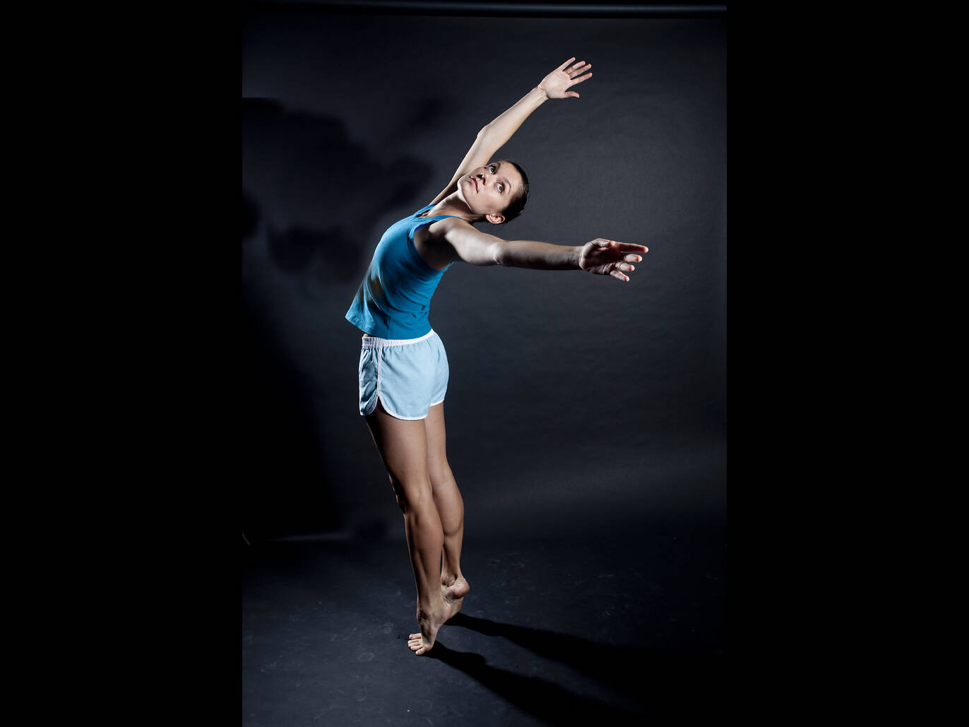 Hot dancers: Freelance dancer Melissa Toogood