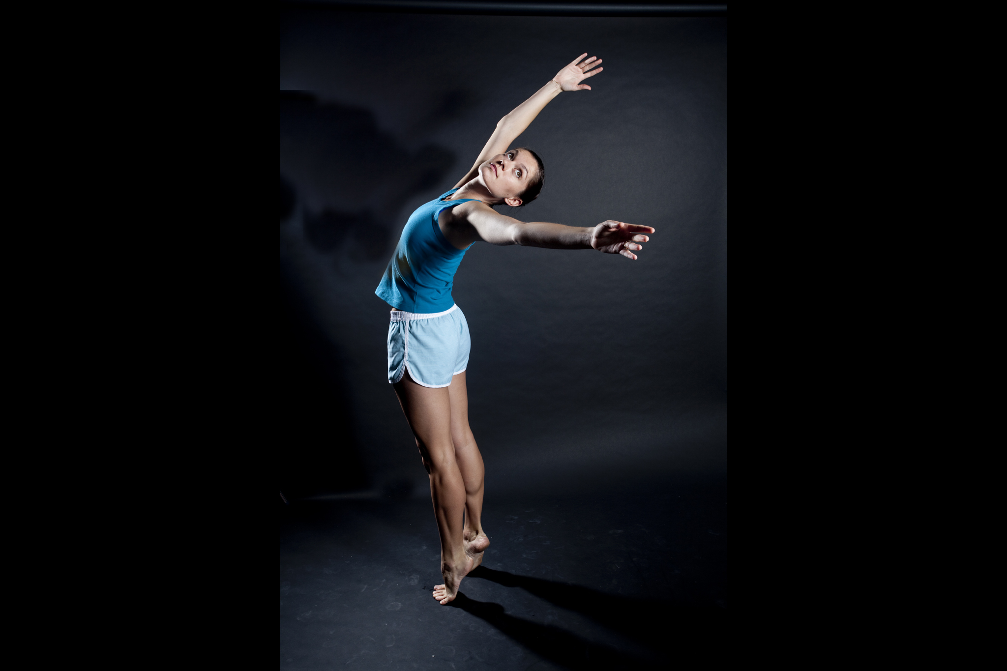 Hot dancers: Freelance dancer Melissa Toogood