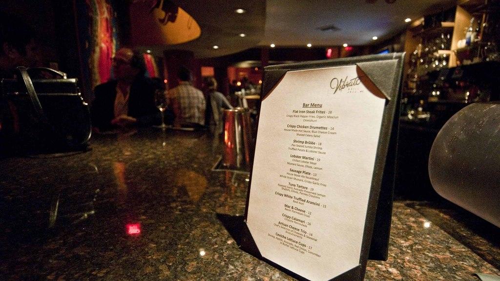 Vibrato Grill Jazz | Restaurants in Bel Air, Los Angeles