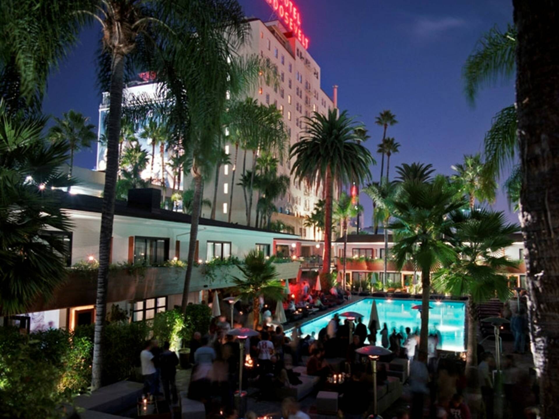 Best Pool parties in L.A. For Poolside Fun