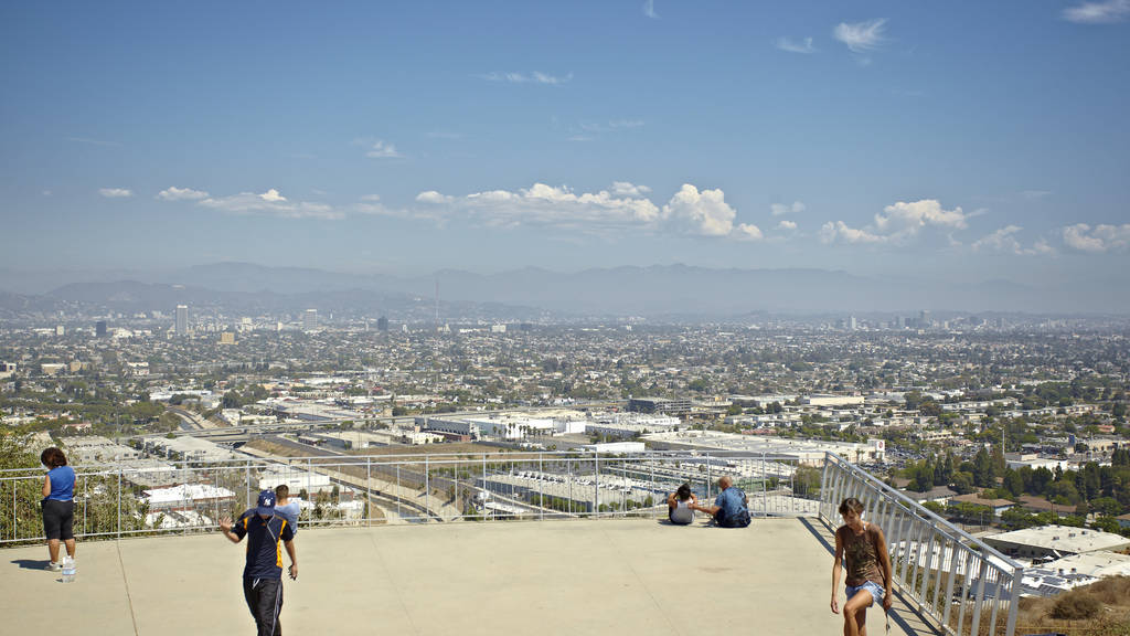 10 Best City Views in L.A. for When You're Feeling Lazy