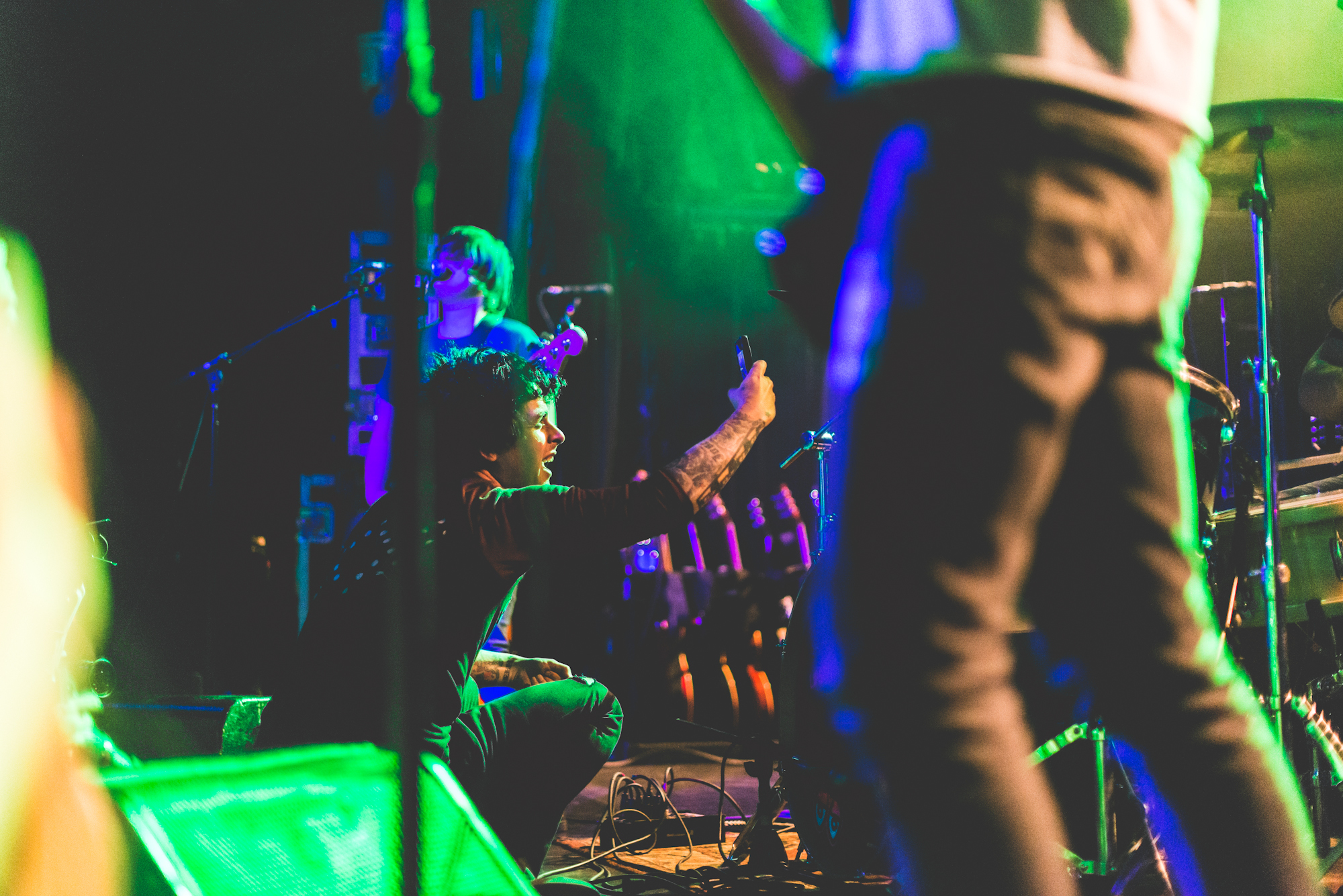 Green Day at Irving Plaza: Live photos (SLIDE SHOW)