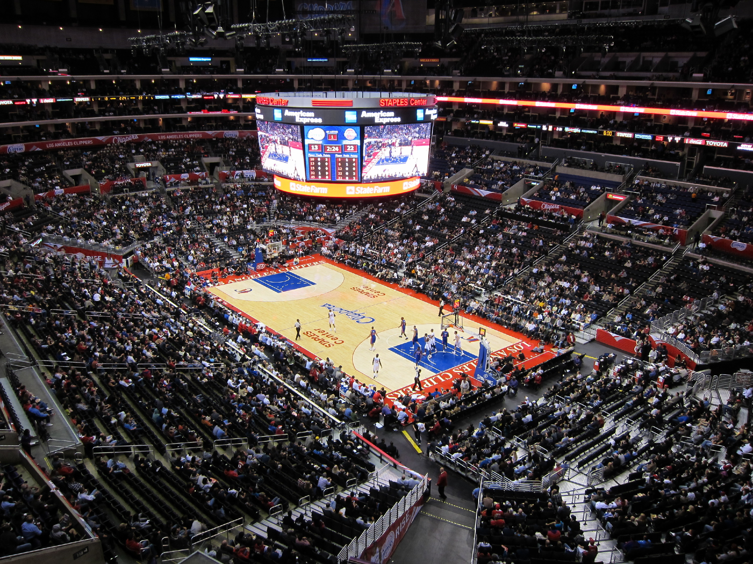 Staples Center Things To Do In Downtown Los Angeles Staples Center Things To Do In Downtown Los Angeles