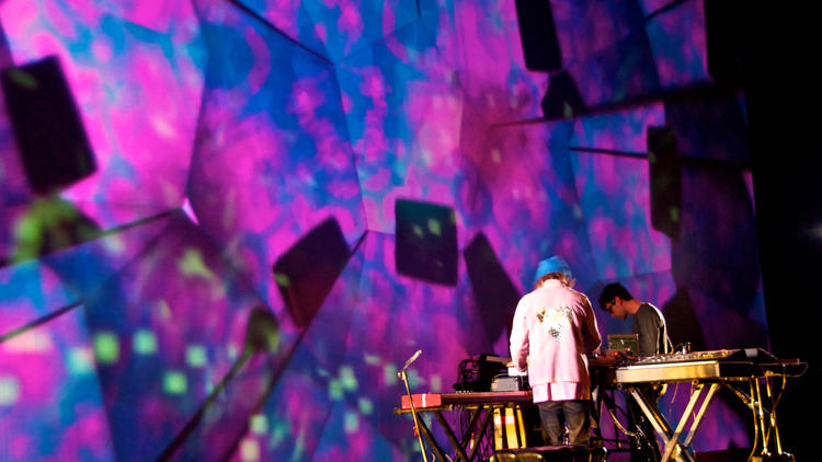 Joshua Light Show at Skirball Center for the Performing Arts: Live ...