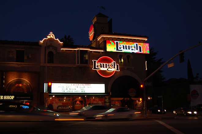 Laugh Factory | Comedy in West Hollywood, Los Angeles