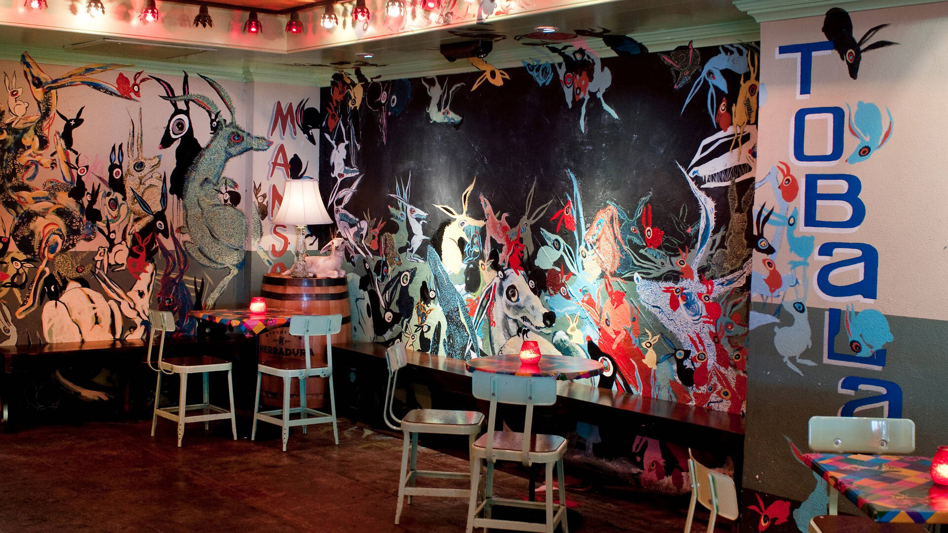 Las Perlas | Bars in Downtown Historic Core, Los Angeles